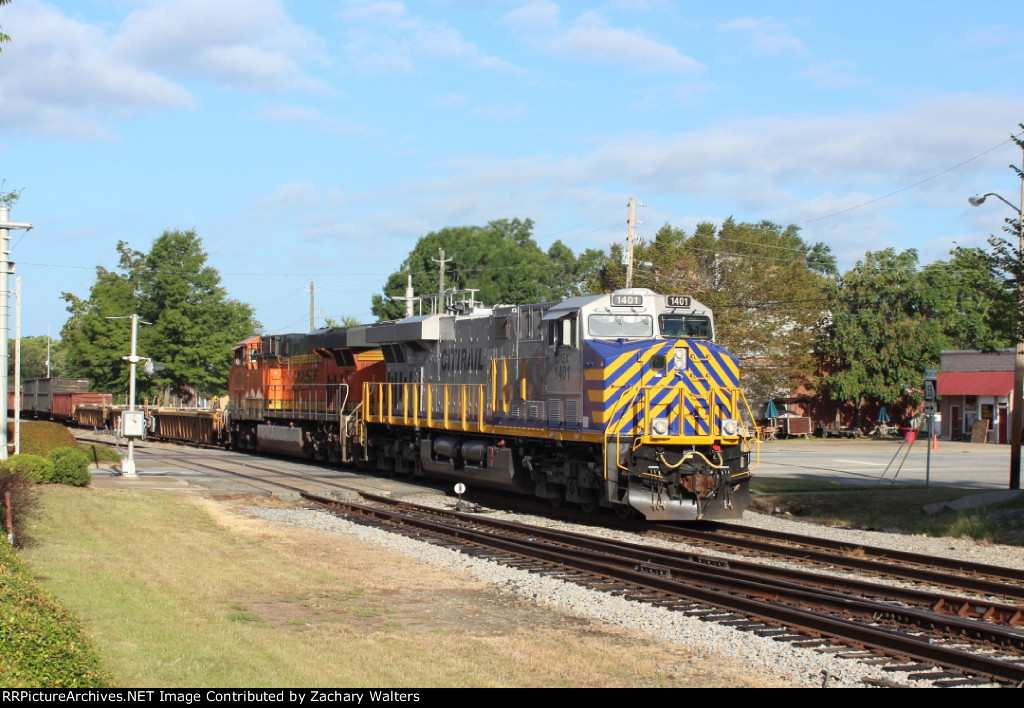 CREX 1401 BNSF 6600
